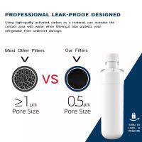 China LT1000P French Door Refrigerator Water Filter Replacement Compatible with LT1000PC for sale