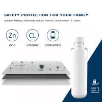 China Compatible French Door Refrigerator Water Filter Replacement With 0.5 Micron for sale