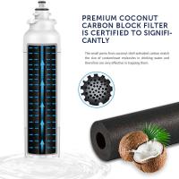 China NSF42 Certified Refrigerator Water Filter Purifier Replacement for LT800P/LT800PC/ADQ73613401 for sale