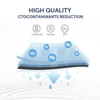 China Activated Carbon Refrigerator Filter Replacement for WFCB/RF100/NGRG2000 and Durable for sale