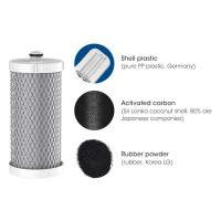 China Activated Carbon Refrigerator Filter Replacement for WFCB/RF100/NGRG2000 and Durable for sale