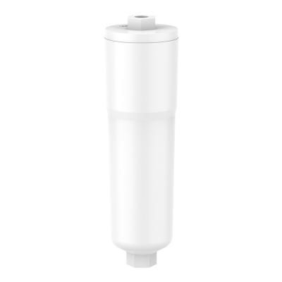 China Quick Fitting NSF Refrigerator Water Filter Cartridge Fluoride Removal for sale