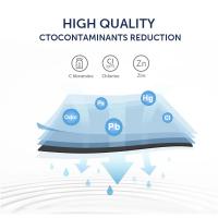 China Quick Fitting NSF Refrigerator Water Filter Cartridge Fluoride Removal for sale
