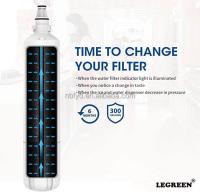 China Convenient LEGREEN 7023811 Refrigerator Water Filters Replacement for Faucet-Mounted for sale