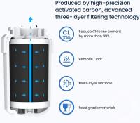 China Plastic Water Filters for G/E Refrigerators 3 Pack NSF 42 Certified ODM OEM for sale