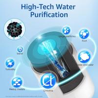 China Plastic Water Filters for G/E Refrigerators 3 Pack NSF 42 Certified ODM OEM for sale
