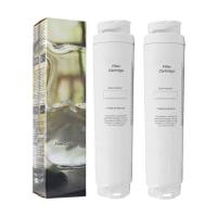 China Refrigerator Water Filter Cartridge 00740560 FLOW RATE 0.5GPM 1.9LPM Activated Carbon for sale