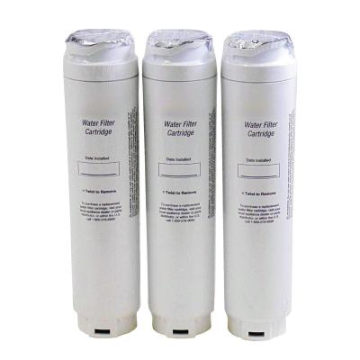 China Coconut Shell Activated Carbon Replacement 11006599 Refrigerator Water Filters 3 Pack Kit for sale