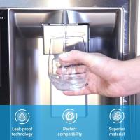 China MSWF Refrigerator Water Filter Replacement for G/E SmartWater 101821B 101820A Pack of 3 for sale