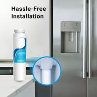 China MSWF Refrigerator Water Filter Replacement for G/E SmartWater 101821B 101820A Pack of 3 for sale