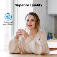 China MSWF Refrigerator Water Filter Replacement for G/E SmartWater 101821B 101820A Pack of 3 for sale