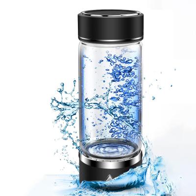 China Portable USB Hydrogen Glass Generator For Healthy Water Improvement for sale