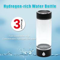 China Portable USB Hydrogen Glass Generator For Healthy Water Improvement for sale