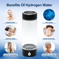 China Portable USB Hydrogen Glass Generator For Healthy Water Improvement for sale