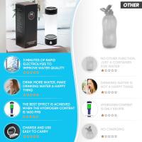 China Portable USB Hydrogen Glass Generator For Healthy Water Improvement for sale