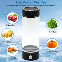 China Portable USB Hydrogen Glass Generator For Healthy Water Improvement for sale