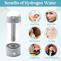 China Power W 0 Hydrogen Water Generator Cup for 3min Quick Electrolysis and Healthy Drinking for sale