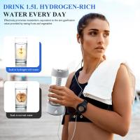 China Power W 0 Hydrogen Water Generator Cup for 3min Quick Electrolysis and Healthy Drinking for sale