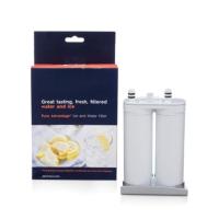 China 0W Power OEM EWF01 Refrigerator Water Filter 1 Count White for Your Kitchen for sale