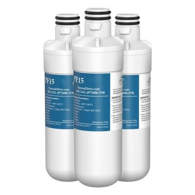 China LT1000PC ADQ74793501 LT1000P ADQ75795105 3 Pack Refrigerator Water Filters Cartridge Replacement for sale