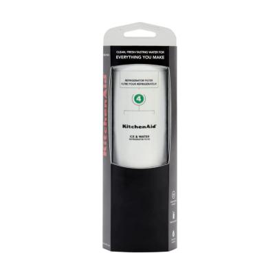 China Coconut Shell Activated Carbon Refrigerator Water Filter 4 KAD4RXD1 Single Pack Green for sale