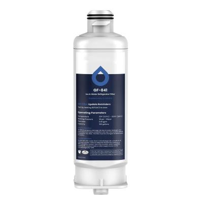 China DA97-17376B One Piece Refrigerator Water Filter Replacement with 6 Months Filter Life for sale