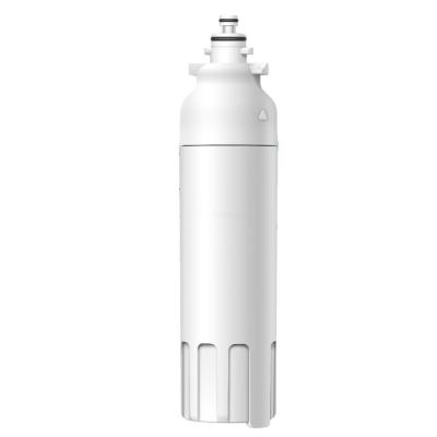China NO App-Controlled Refrigerator Water Filter Cartridge 1 Pack with Activated Carbon for sale