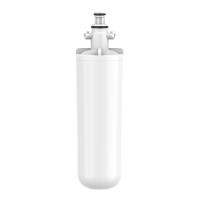 China Activated Carbon LT700P Refrigerator Water Filter Cartridge Replacement Quick Fitting for sale