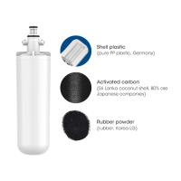 China Activated Carbon LT700P Refrigerator Water Filter Cartridge Replacement Quick Fitting for sale