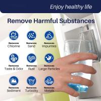 China XWF Water Filter Replacement for G E XWFE Refrigerator WR17X30702 Household Essential for sale