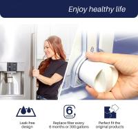 China XWF Water Filter Replacement for G E XWFE Refrigerator WR17X30702 Household Essential for sale
