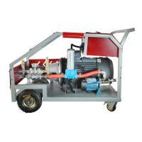 China Industrial Water Jet Cleaning Machine High Pressure Electric Drain 500bar 22L/Min for sale