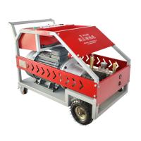China Rust Removal High Pressure Cold Water Jet Machine Surface Paint 500 Bar for sale