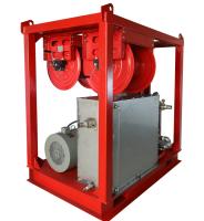 China Cavitation Jet Underwater Cleaning Machine 2900psi 14.74gpm Min 30kw for sale