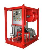 China Energy Filter Underwater Cavitation Cleaning Machine System 30kw for sale