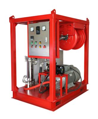 China Cavitation Jet Underwater Cleaning Machine 2900psi 14.74gpm Min 30kw for sale