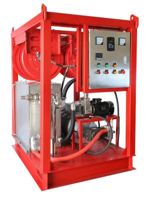 China Industrial Underwater Cleaning Machine Marine 2900psi 14.74gpm/Min for sale