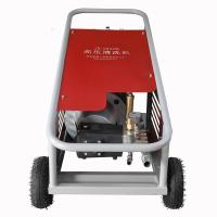 China 350 Bar High Pressure Water Jet Washing Machine Rotating Water Column Scale Removal for sale