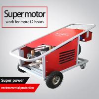 China High Pressure Water Jet Sewer Cleaning Machine Jurong Brand 380V-440V for sale