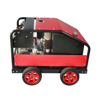 China 200 Bar High Pressure Hot Water Jet Cleaning Machine Suppliers For Heavy Oil Mining Machinery for sale