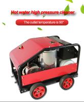 China High Pressure Hot Water Jet Cleaning Machine Washer Diesel 200bar 3.3gpm/Min for sale