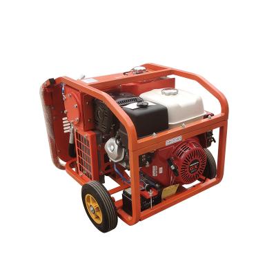 China High Flow Gas Powered Hydraulic Power Unit For Dump Trailer Ships Yachts 31L Min for sale