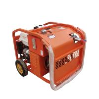 China Marine Petrol Hydraulic Power Unit Petrol Yacht Bottom Brush Ship Scraper 31L Min for sale