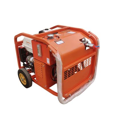 China Marine Petrol Hydraulic Power Unit Petrol Yacht Bottom Brush Ship Scraper 31L Min for sale