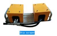 China High Flow Gas Powered Hydraulic Power Unit For Dump Trailer Ships Yachts 31L Min for sale