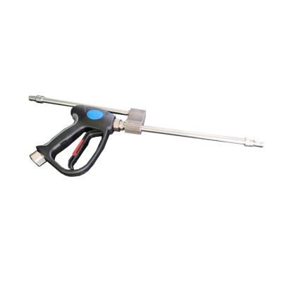 China Underwater High Pressure Water Jet Cleaning Gun Marine Biological 36cm for sale