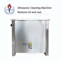 China 30L Industrial Ultrasonic Cleaning Machine Frequency 40hz Metal Part Ultrasound Washer for sale