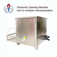 China Industrial Ultrasonic Parts Washer For Sale Lab Sonic Cleaner 61L for sale