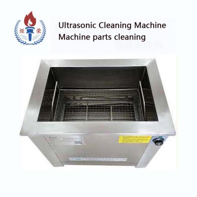 China 30L Industrial Ultrasonic Cleaning Machine Frequency 40hz Metal Part Ultrasound Washer for sale