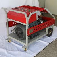 China Portable High Pressure Water Jet Cleaner 500 Bar For Concrete Mixing Station for sale